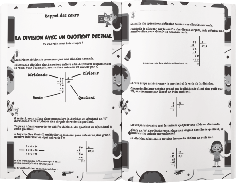 Division Posée - Exercices de divisions posées