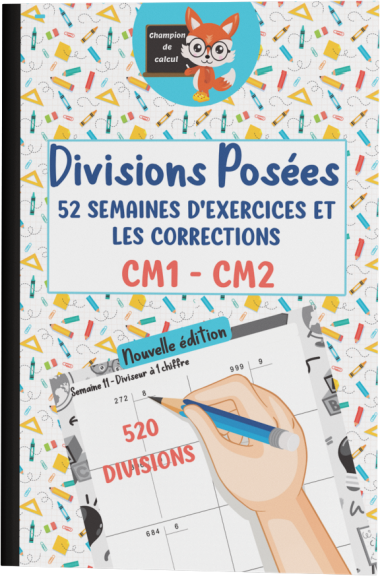 Division Posée - Exercices de divisions posées